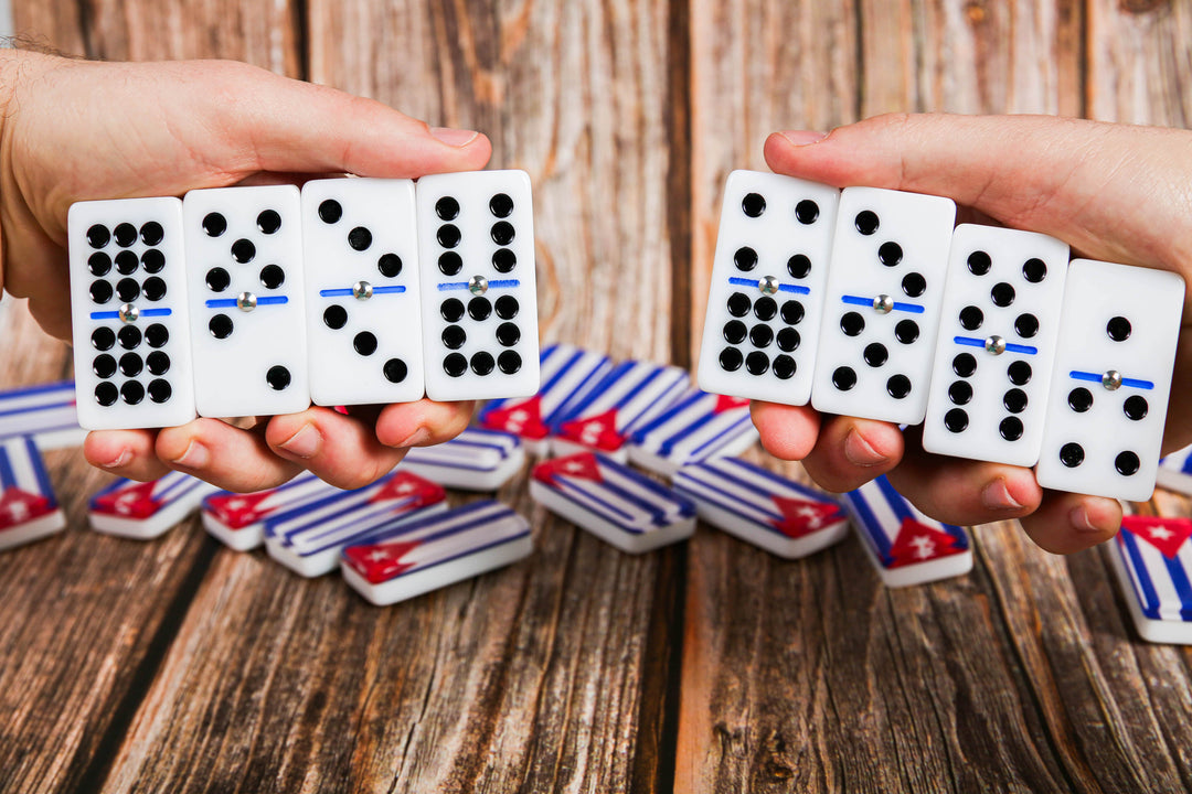 Cuban Flag Dominos – TOMA Domino